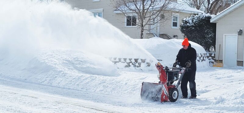 Southwest Minnesota hit with 15 plus inches of snow during three-day ...